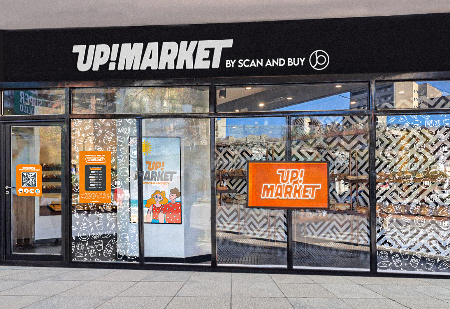 Scan and Buy | Tiendas autónomas y retail inteligente